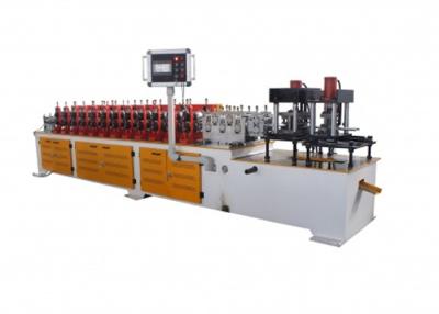 China 380V 50Hz 3 Phases Shutter Door Roll Forming Machine With Hydraulic Cutting for sale
