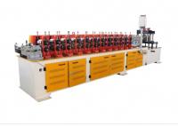 China 380V 50Hz 3 Phases Shutter Door Roll Forming Machine With Hydraulic Cutting for sale
