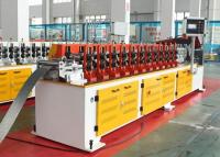 China Garage Door Roll Forming Machine , Rolling Shutter Making Machine 380V 50Hz for sale