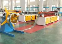 China Garage Door Roll Forming Machine , Rolling Shutter Making Machine 380V 50Hz for sale