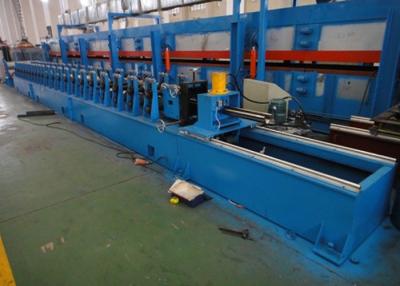 China Metal Steel Fireproof Roller Shutter Door Roll Forming Machine 10 - 20m/min Speed for sale