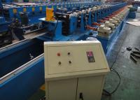 China Metal Steel Fireproof Roller Shutter Door Roll Forming Machine 10 - 20m/min Speed for sale