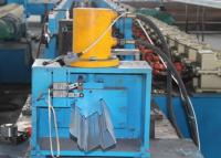 China Metal Steel Fireproof Roller Shutter Door Roll Forming Machine 10 - 20m/min Speed for sale