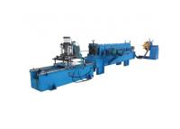 China High Efficiency Aluminium Shutter Door Roll Forming Machine With Hydraulic Cutting Device for sale