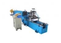 China High Efficiency Aluminium Shutter Door Roll Forming Machine With Hydraulic Cutting Device for sale