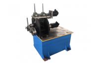 China PLC Automatic Control Roller Shutter Door Roll Forming Machine Working Radius 500mm for sale