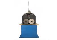 China PLC Automatic Control Roller Shutter Door Roll Forming Machine Working Radius 500mm for sale