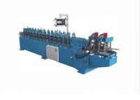 China 134mm Coil Width Shutter Door Roll Forming Machine 0.5-1.2mm Steel Thickness for sale