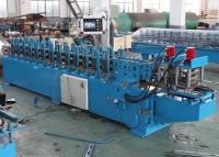 China 134mm Coil Width Shutter Door Roll Forming Machine 0.5-1.2mm Steel Thickness for sale