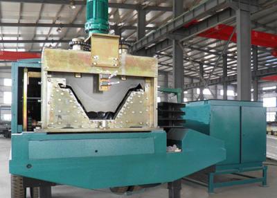 China K - Span Roof Beam Large Span Curved Roof Tile Forming Machine PLC Controller for sale