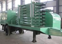 China K - Span Roof Beam Large Span Curved Roof Tile Forming Machine PLC Controller for sale