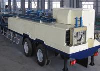 China Arch Glazed Roof Panel Roll Forming Machine , Roof Beam Large Span Curved Machine for sale
