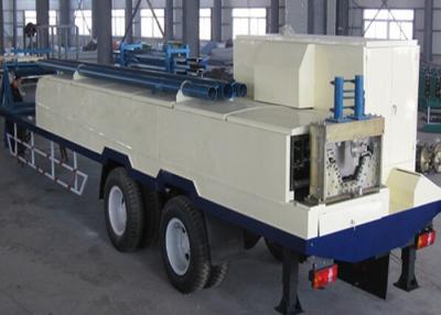 China Arch Glazed Roof Panel Roll Forming Machine , Roof Beam Large Span Curved Machine for sale