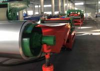 China High Power Silo Sidewall Roll Forming Machine With 1250 Mm - 1500 Mm for sale