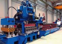 China High Speed Steel Silo Corrugated Panel Roll Forming Machine With Thickness 2-4mm for sale