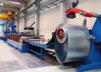 China High Speed Steel Silo Corrugated Panel Roll Forming Machine With Thickness 2-4mm for sale