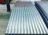China High Speed Steel Silo Corrugated Panel Roll Forming Machine With Thickness 2-4mm for sale