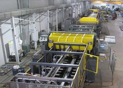 China PLC Control Color Steel Silo Roll Forming Machine 380V 50Hz 3Phases 0.3-0.6mm for sale