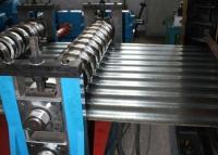 China 12-15m/Min Automatic Silo Forming Machine , Silo Panel Roll Forming Machine for sale