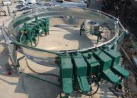China Spiral Steel Silo Forming Machine , Automatic Silo Forming Machine For Grain Bin for sale
