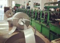 China High Grade Steel Silo Forming Machine , Galvanized Sheet Metal Roll Former for sale