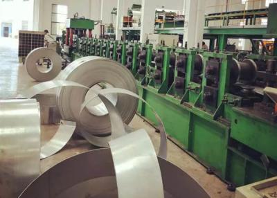 China High Grade Steel Silo Forming Machine , Galvanized Sheet Metal Roll Former for sale