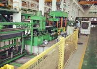 China High Grade Steel Silo Forming Machine , Galvanized Sheet Metal Roll Former for sale