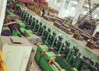 China High Grade Steel Silo Forming Machine , Galvanized Sheet Metal Roll Former for sale