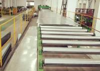 China High Grade Steel Silo Forming Machine , Galvanized Sheet Metal Roll Former for sale