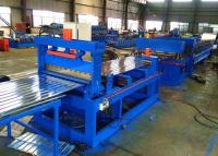 China Curving Machine Silo Roll Forming Machine / Steel Silo Roll Forming Equipment for sale