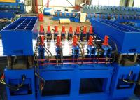 China Curving Machine Silo Roll Forming Machine / Steel Silo Roll Forming Equipment for sale