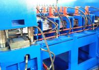 China Curving Machine Silo Roll Forming Machine / Steel Silo Roll Forming Equipment for sale
