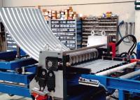 China High Speed Grain Silo Corrugated Sheet Roll Forming Machine With PLC Control for sale