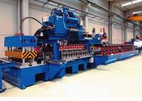 China High Speed Grain Silo Corrugated Sheet Roll Forming Machine With PLC Control for sale