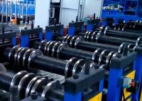 China High Speed Grain Silo Corrugated Sheet Roll Forming Machine With PLC Control for sale