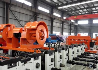 China Vertical Grain Silo Machine 500-10000 Ton Steel Silo Forming Machine Customizable for sale