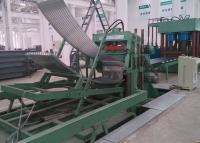 China Hydraulic Control System Steel Silo Roll Forming Machine For Storage 4-8m / Min for sale