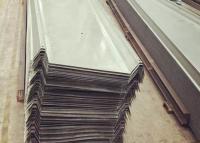 China Hydraulic Control System Steel Silo Roll Forming Machine For Storage 4-8m / Min for sale