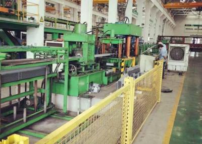 China Hydraulic Control System Steel Silo Roll Forming Machine For Storage 4-8m / Min for sale