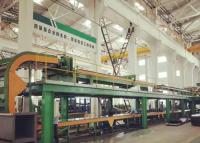 China Hydraulic Control System Steel Silo Roll Forming Machine For Storage 4-8m / Min for sale