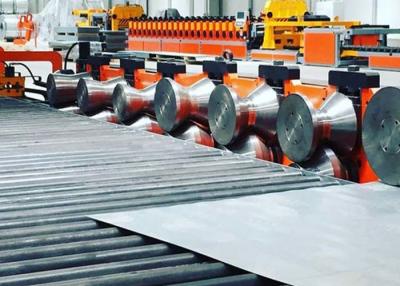 China 18 Station Silo Corrugated Side Panel Roll Forming Machine Full Automatic 130kW for sale