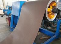 China Hydraulic Cutting Cold Roll Forming Machines , Sheet Roof Tile Making Machine for sale