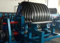 China Steel Silo Roll Forming Machine Silo Corrugated Spiral for sale