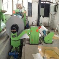 China Cut to Length Line Machine 0.3-3.0mm Thickness 800-1600mm Width Metal Coil Straightening Leveling for sale