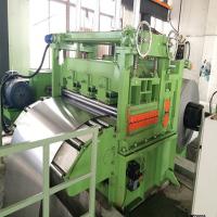 China Cut to Length Line Machine 0.3-3.0mm Thickness 800-1600mm Width Metal Coil Straightening Leveling for sale