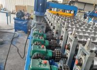 China 0.3-0.8mm Color Steel Roof Sheet Roll Forming Machine 13 Steps 4kW for sale