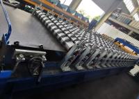 China 0.3-0.8mm Color Steel Roof Sheet Roll Forming Machine 13 Steps 4kW for sale