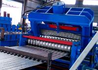 China Wall Sheet Steel Silo Roll Forming Machine / Silo Side Panel Roll Forming Equipment for sale