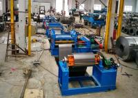 China Flattening Cut to Length Line Machine 0.5-1.0mm Thickness 800-1250mm Width for sale