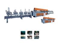China Automatic Steel Bar Lattice Truss Welding Production Machine 12 m/min 380V for sale